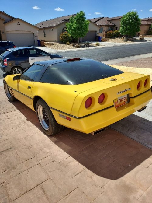 FOR SALE: 1986 Corvette Coupe