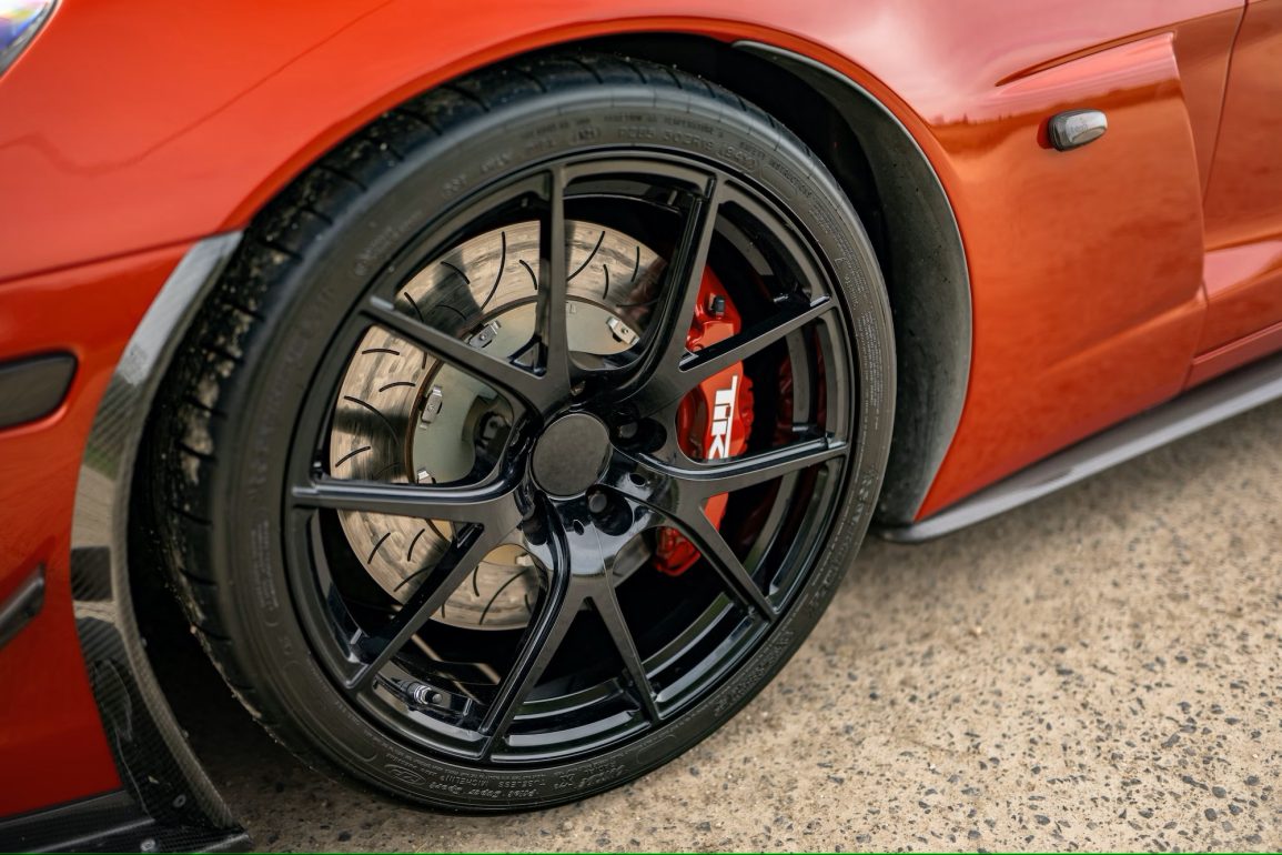 FOR SALE: 2007 Chevrolet Corvette Z06 With TiKT Performance Upgrades