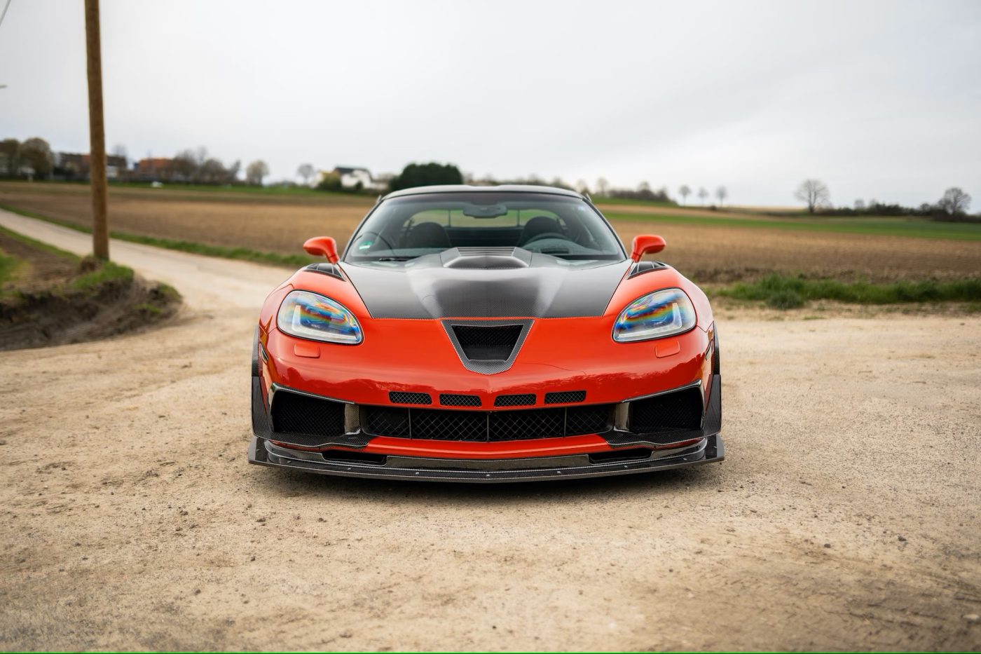 FOR SALE: 2007 Chevrolet Corvette Z06 With TiKT Performance Upgrades