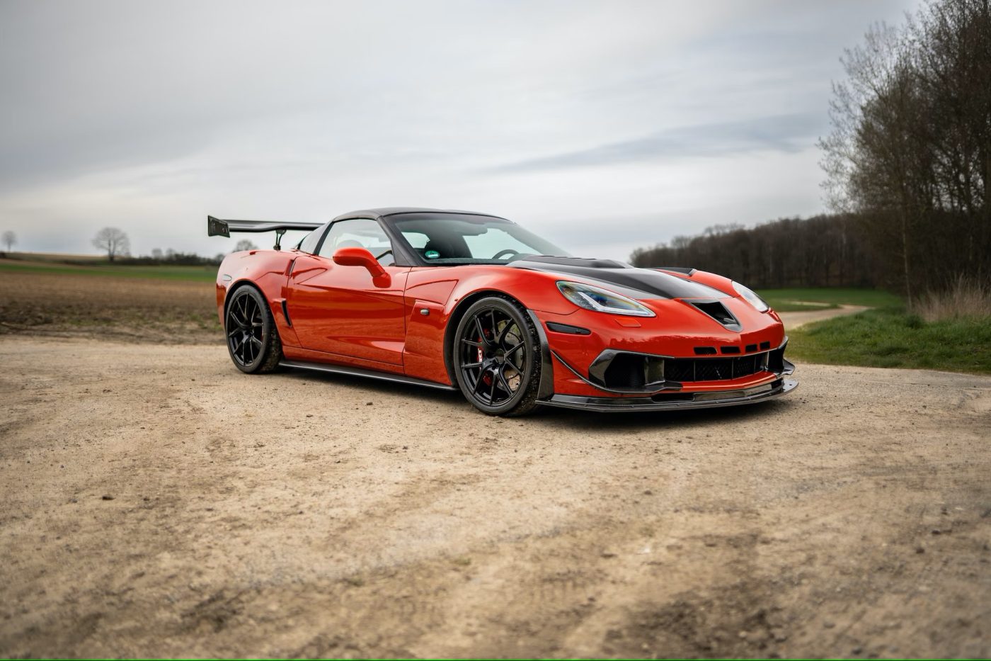 FOR SALE: 2007 Chevrolet Corvette Z06 With TiKT Performance Upgrades