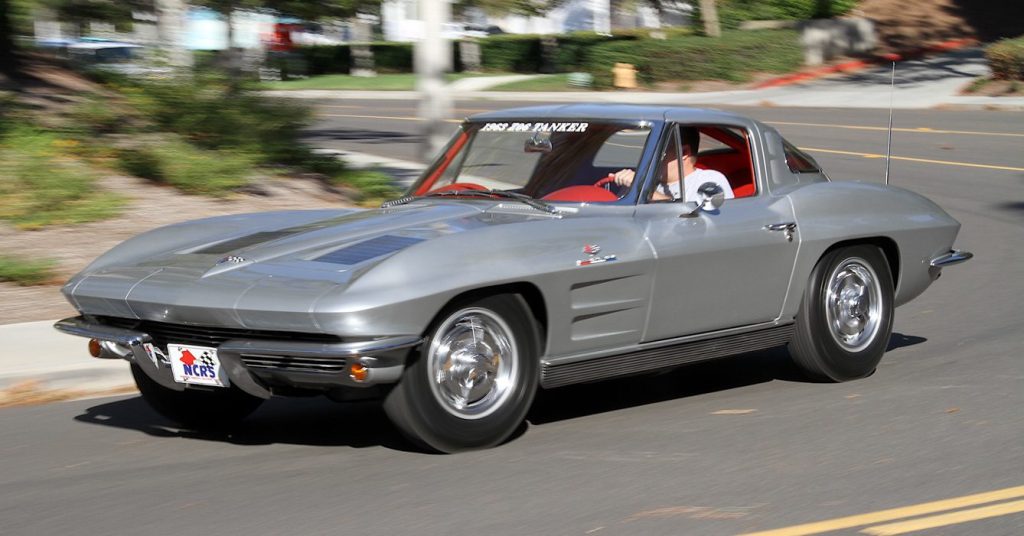 The Super Tanker—1963 Corvette ZO6 Tanker