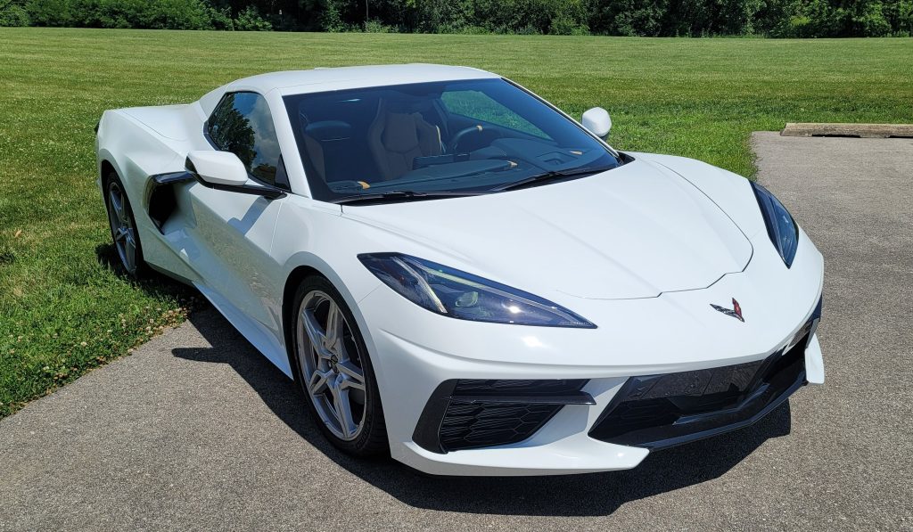 FOR SALE: 2022 Corvette 2LT Convertible (HTC)