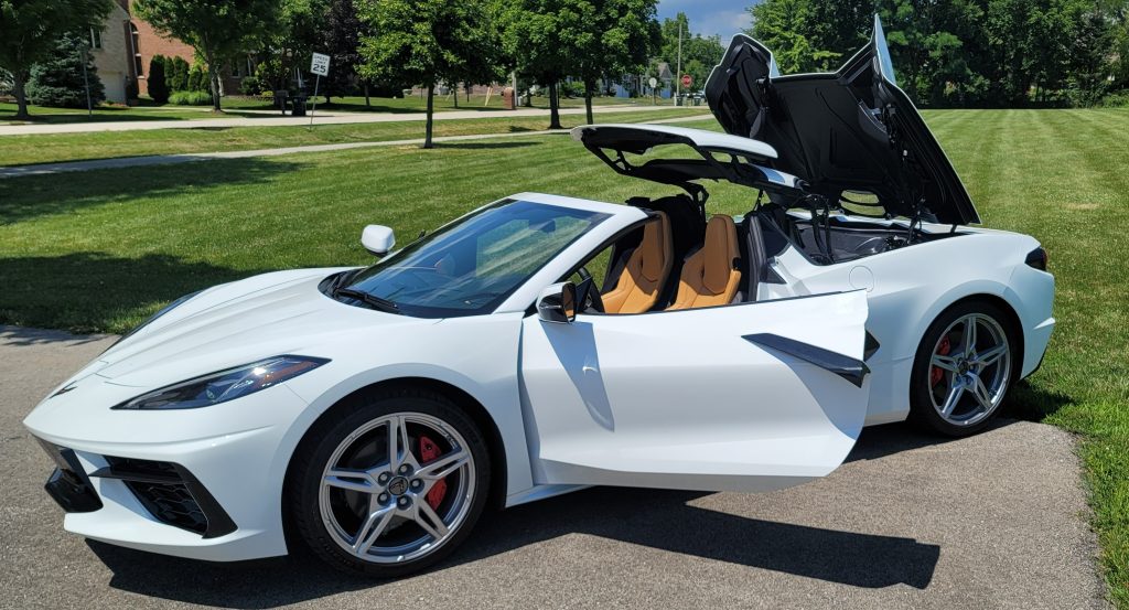 FOR SALE: 2022 Corvette 2LT Convertible (HTC)