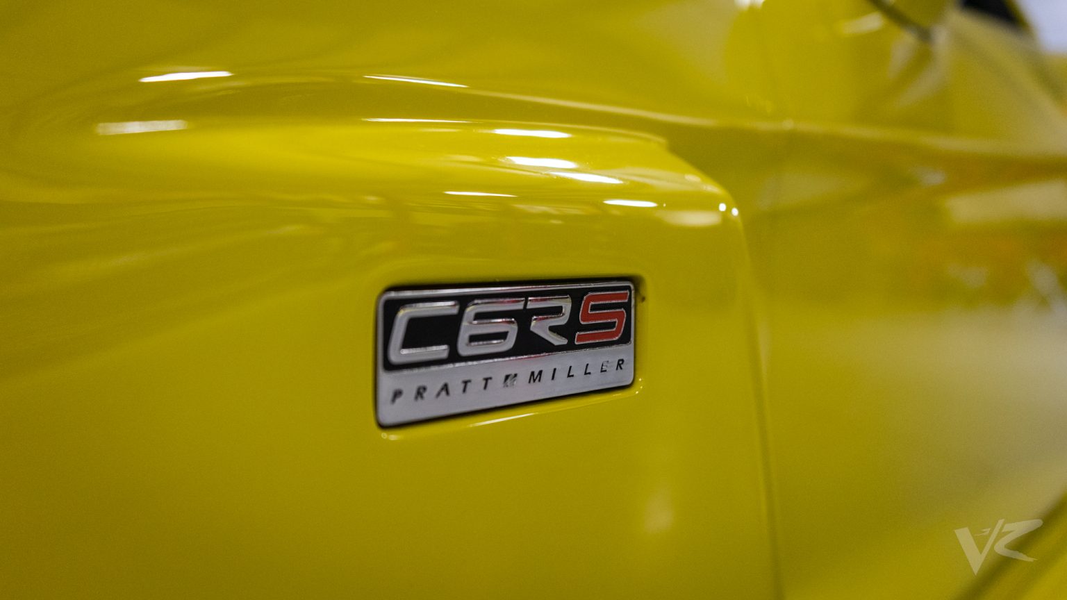 Special One Of One Pratt and Miller C6 Impresses Vengeance Racing