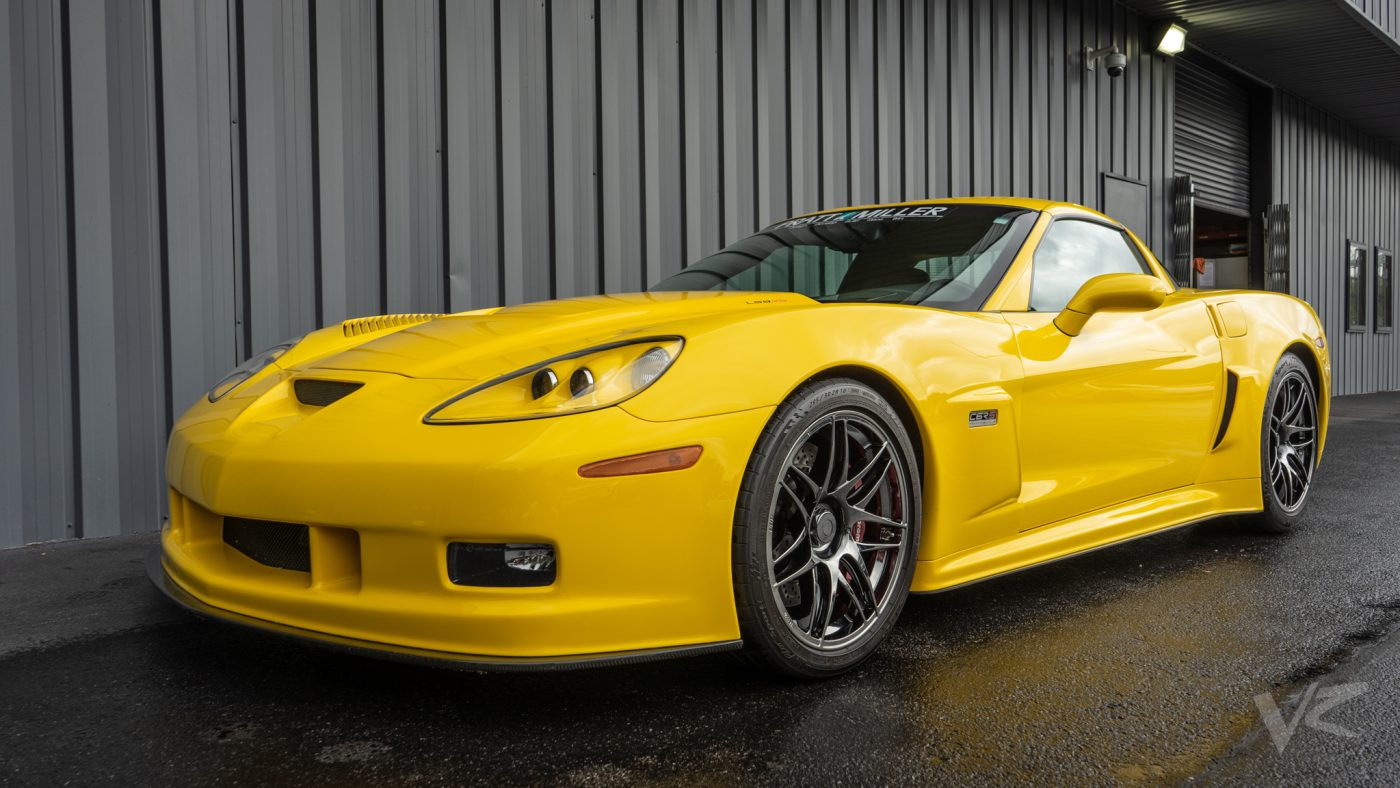 Special One Of One Pratt and Miller C6 Impresses Vengeance Racing