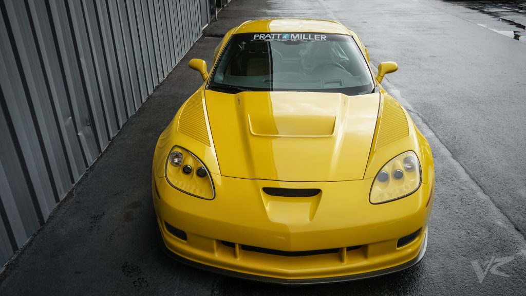 Special One Of One Pratt and Miller C6 Impresses Vengeance Racing