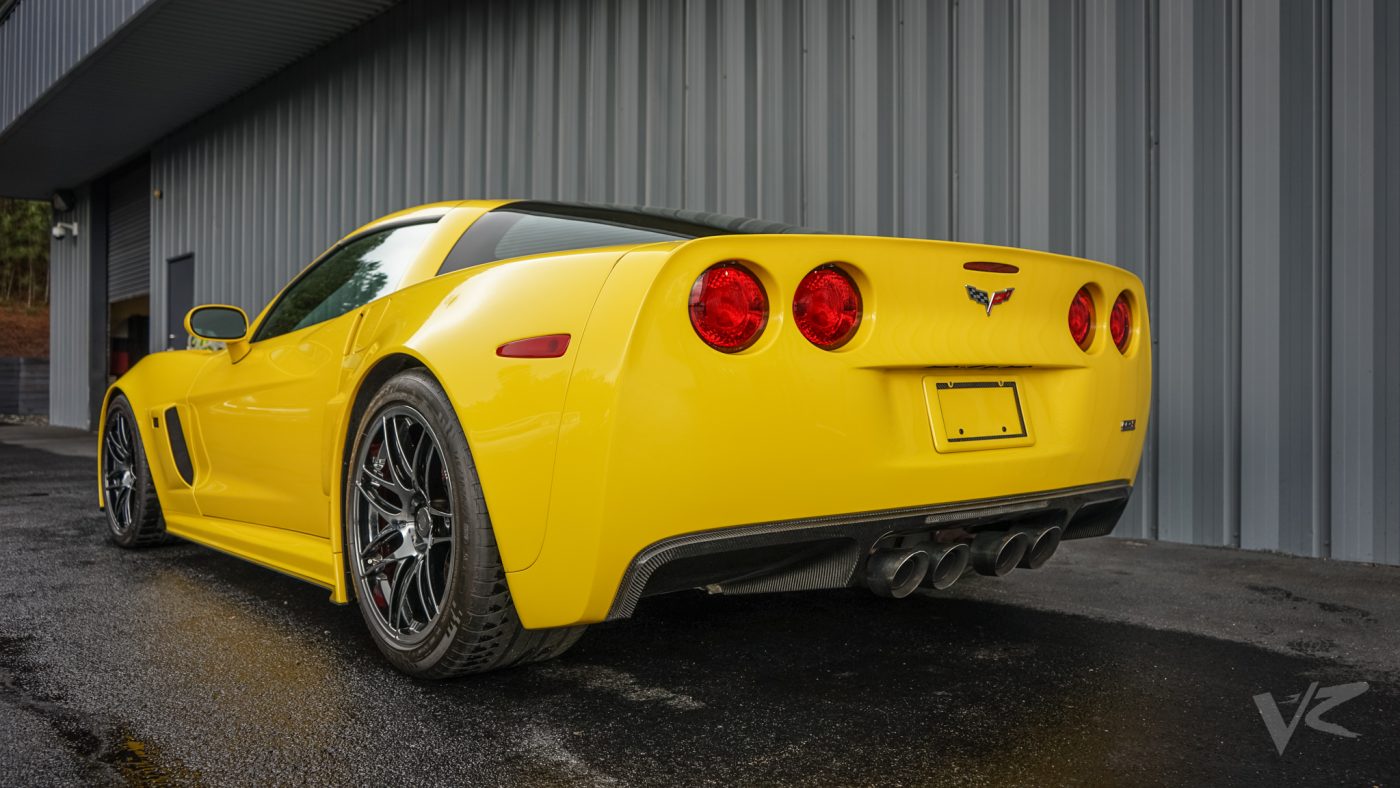 Special One Of One Pratt and Miller C6 Impresses Vengeance Racing