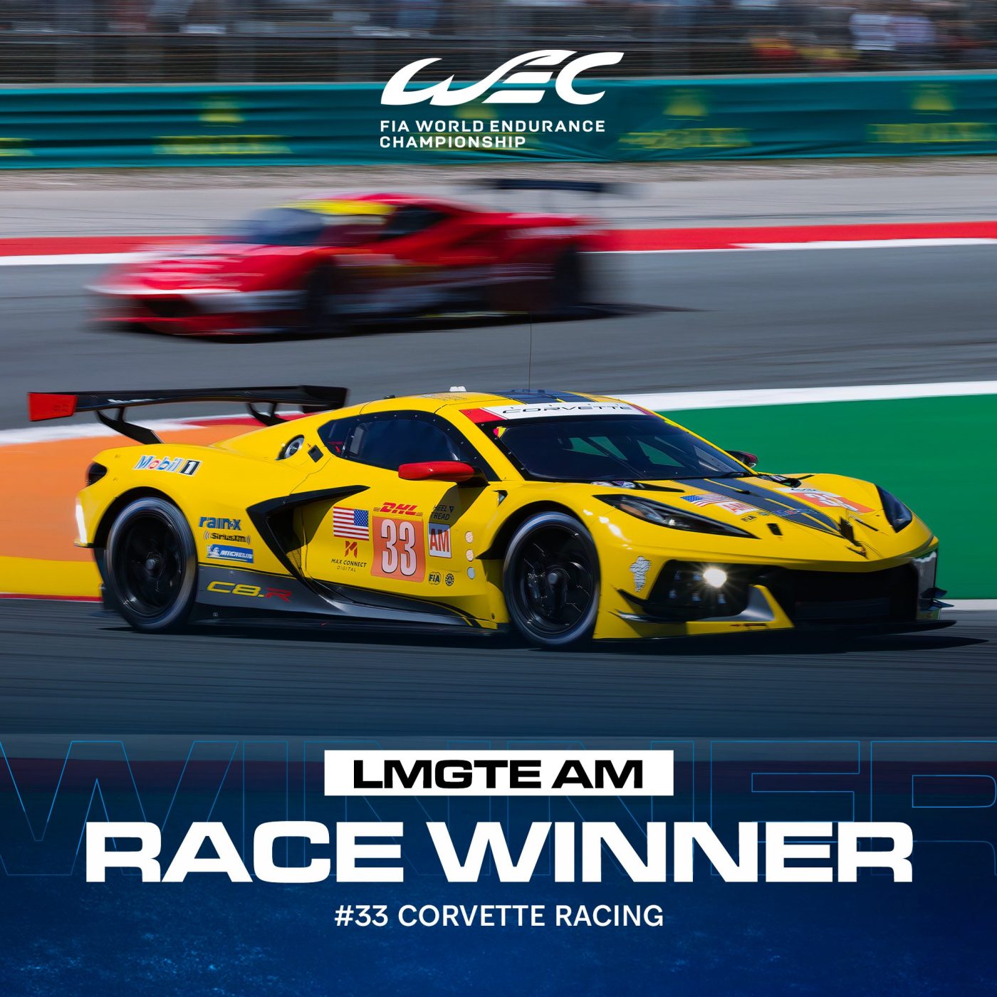 Corvette Racing: From Pole To The Win For #33 C8.R