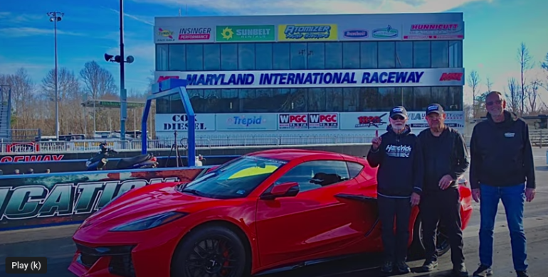 C8 Z06 Rockets To New "Stock" Drag Strip Record, Or Does It?