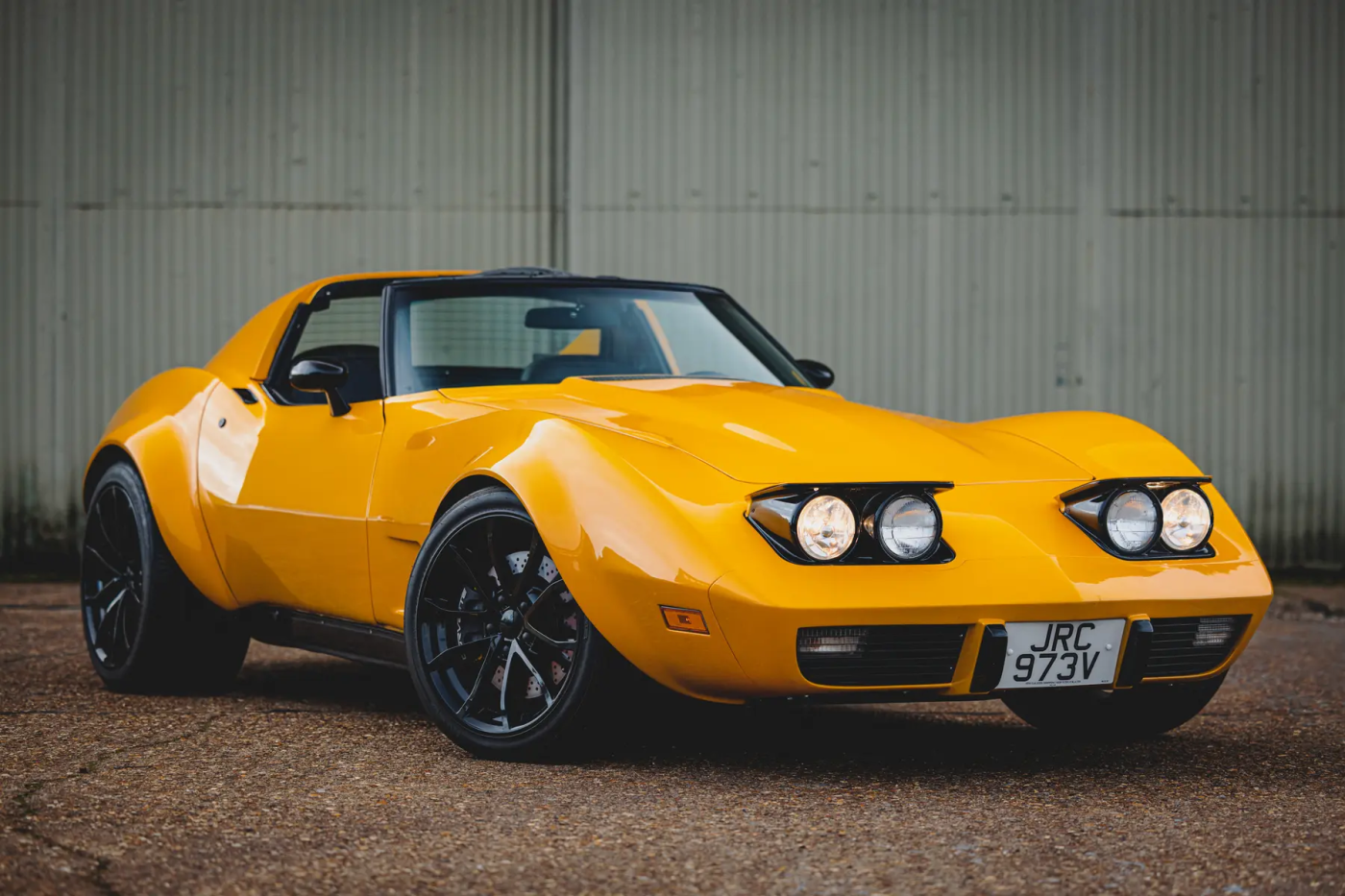 Corvette Of The Day: 1976 Chevrolet Corvette Restomod