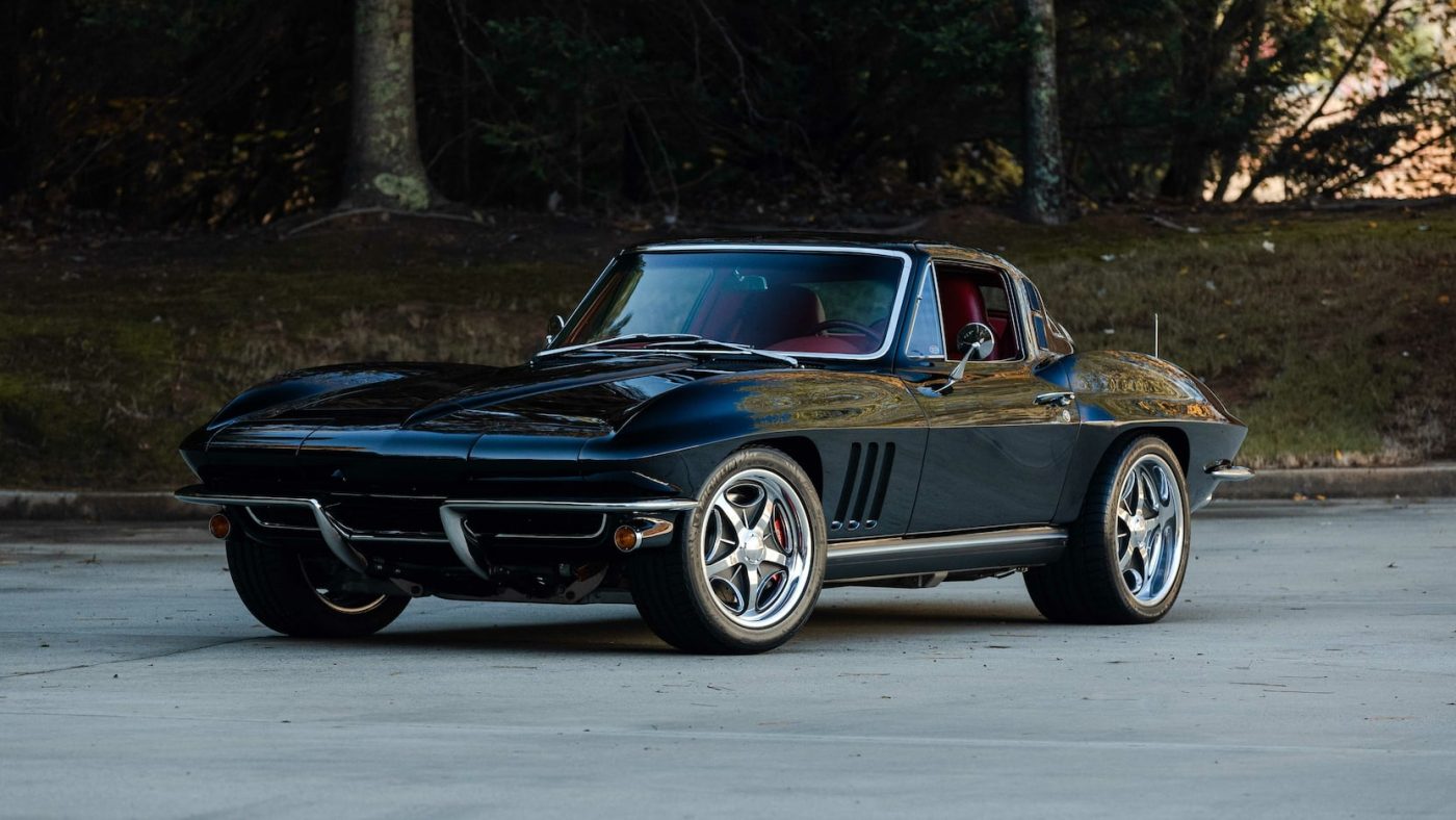 Corvette Of The Day: 1965 Chevrolet Corvette Custom Coupe