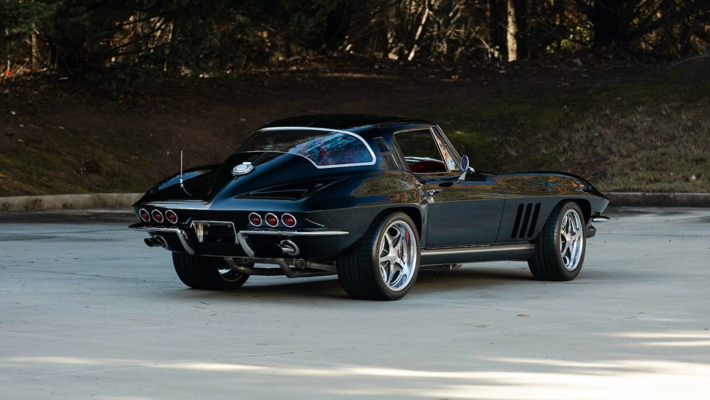 Corvette Of The Day: 1965 Chevrolet Corvette Custom Coupe