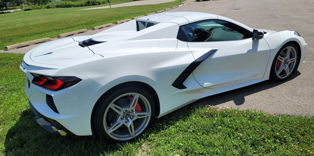 FOR SALE: 2022 Corvette 2LT Convertible (HTC)
