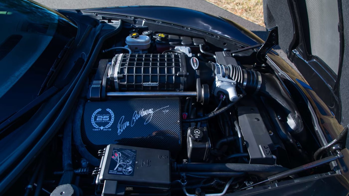 Corvette Of The Day: 2012 Chevrolet Corvette Callaway 25th Anniversary ...