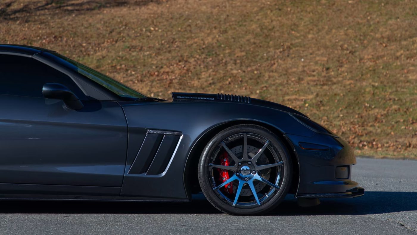 Corvette Of The Day: 2012 Chevrolet Corvette Callaway 25th Anniversary ...