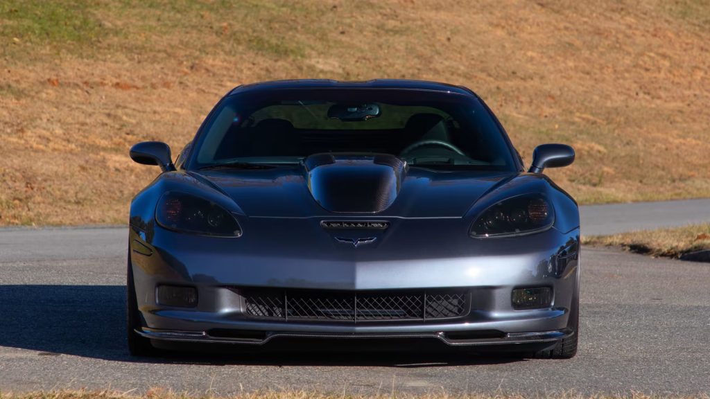 Corvette Of The Day: 2012 Chevrolet Corvette Callaway 25th Anniversary ...