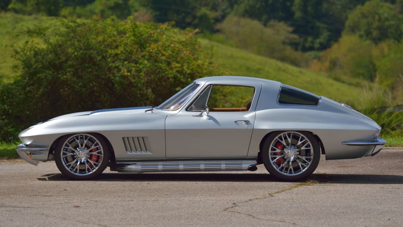 Corvette Of The Day: 1967 Chevrolet Corvette Resto Mod