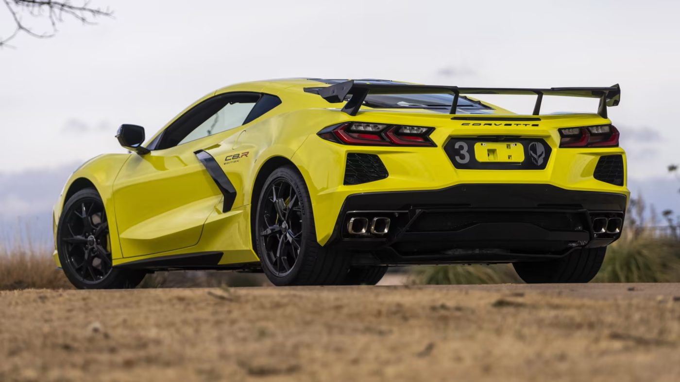 Corvette Of The Day: 2022 Chevrolet Corvette C8.R Edition Coupe