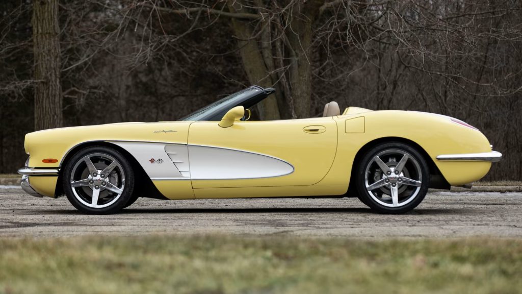 Corvette Of The Day: 2006 Chevrolet Corvette CRC Conversion