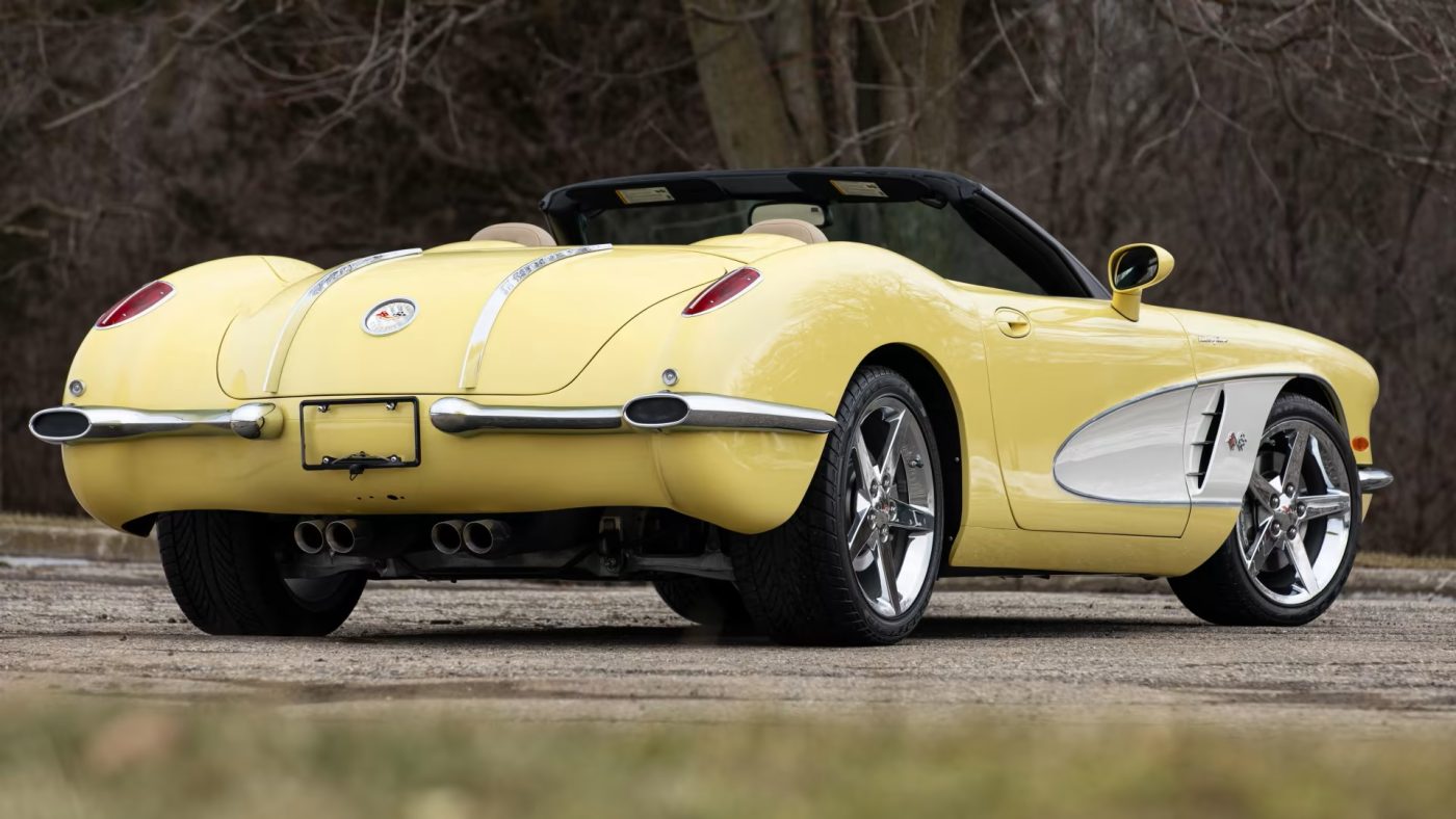 Corvette Of The Day: 2006 Chevrolet Corvette CRC Conversion
