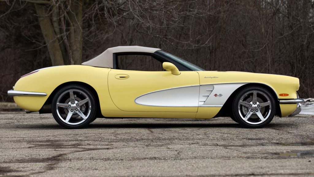 Corvette Of The Day: 2006 Chevrolet Corvette CRC Conversion