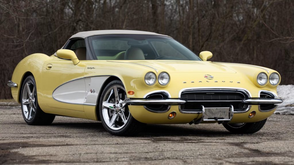 Corvette Of The Day: 2006 Chevrolet Corvette CRC Conversion