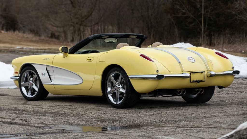 Corvette Of The Day: 2006 Chevrolet Corvette CRC Conversion