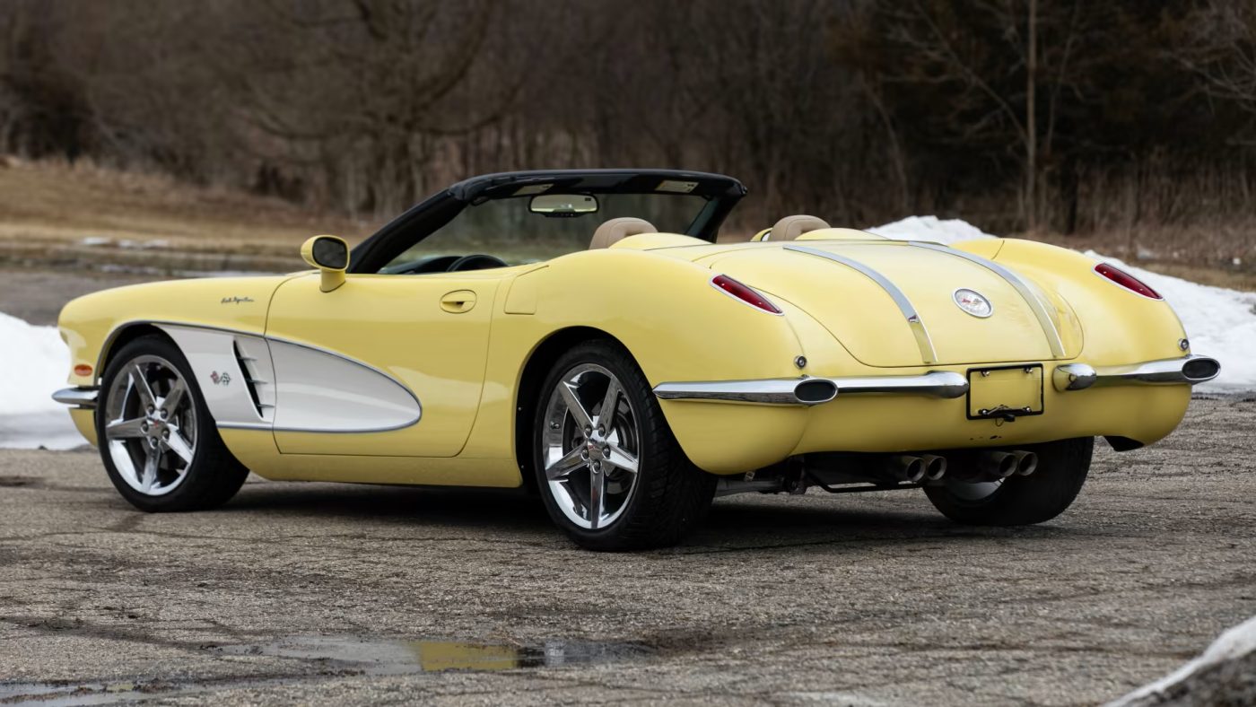 Corvette Of The Day: 2006 Chevrolet Corvette CRC Conversion