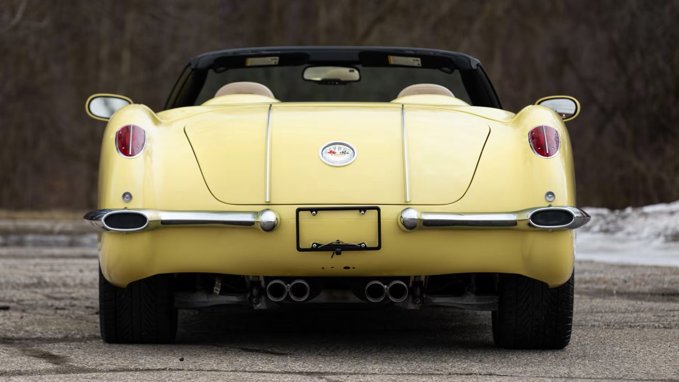 Corvette Of The Day: 2006 Chevrolet Corvette CRC Conversion