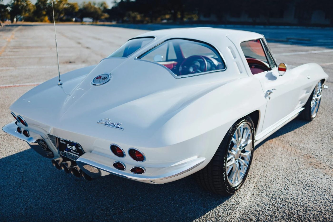 Corvette Of The Day: 1963 Chevrolet Corvette Split-Window Coupe Restomod