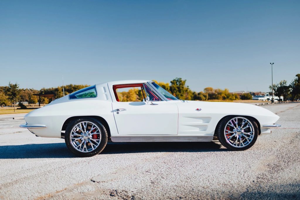 Corvette Of The Day: 1963 Chevrolet Corvette Split-Window Coupe Restomod