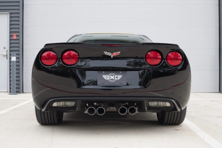 Corvette Of The Day: 2009 Chevrolet Corvette Coupe Championship Edition