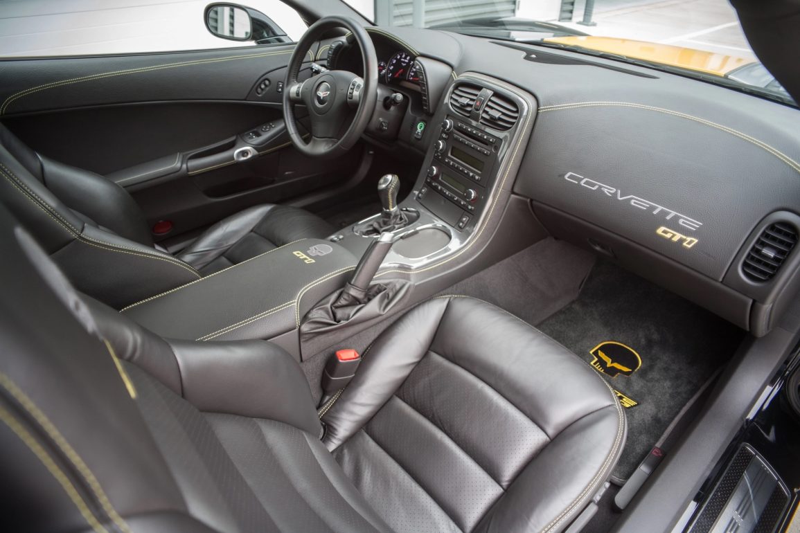 Corvette Of The Day: 2009 Chevrolet Corvette Coupe Championship Edition