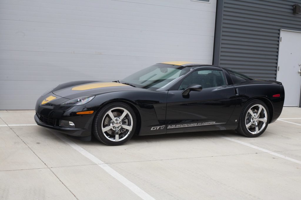 Corvette Of The Day: 2009 Chevrolet Corvette Coupe Championship Edition