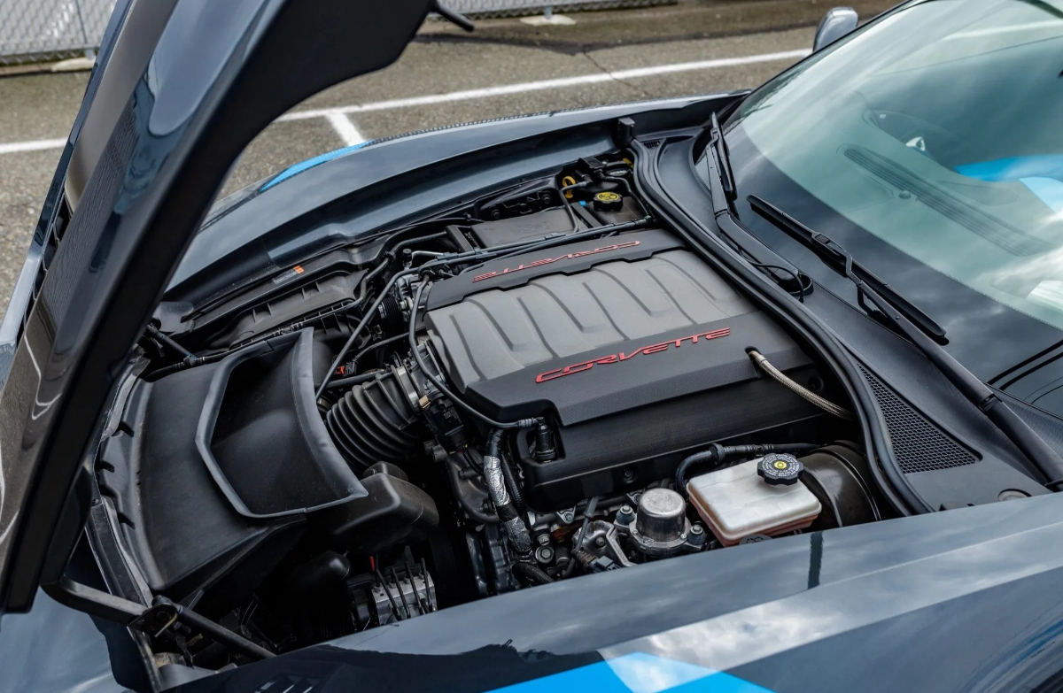 FOR SALE: 2017 Corvette Grand Sport Collectors Edition
