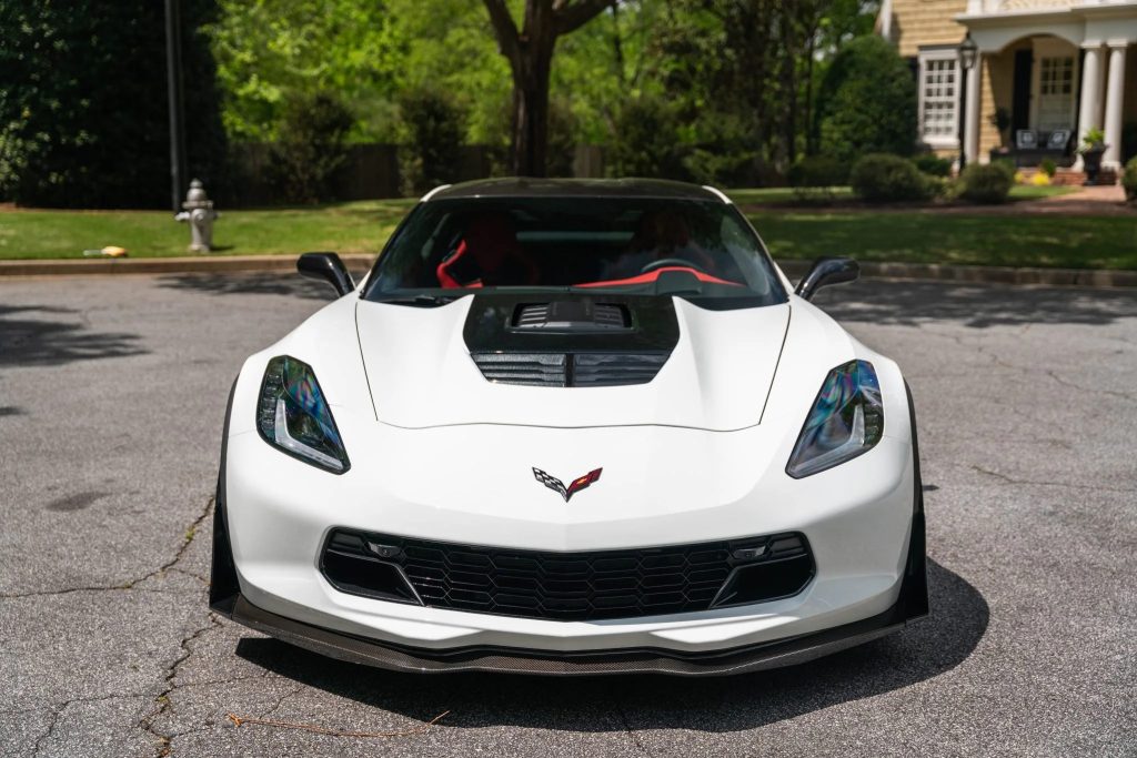 FOR SALE: Low Mileage 2019 Chevrolet Corvette Z06 Coupe Callaway SC757