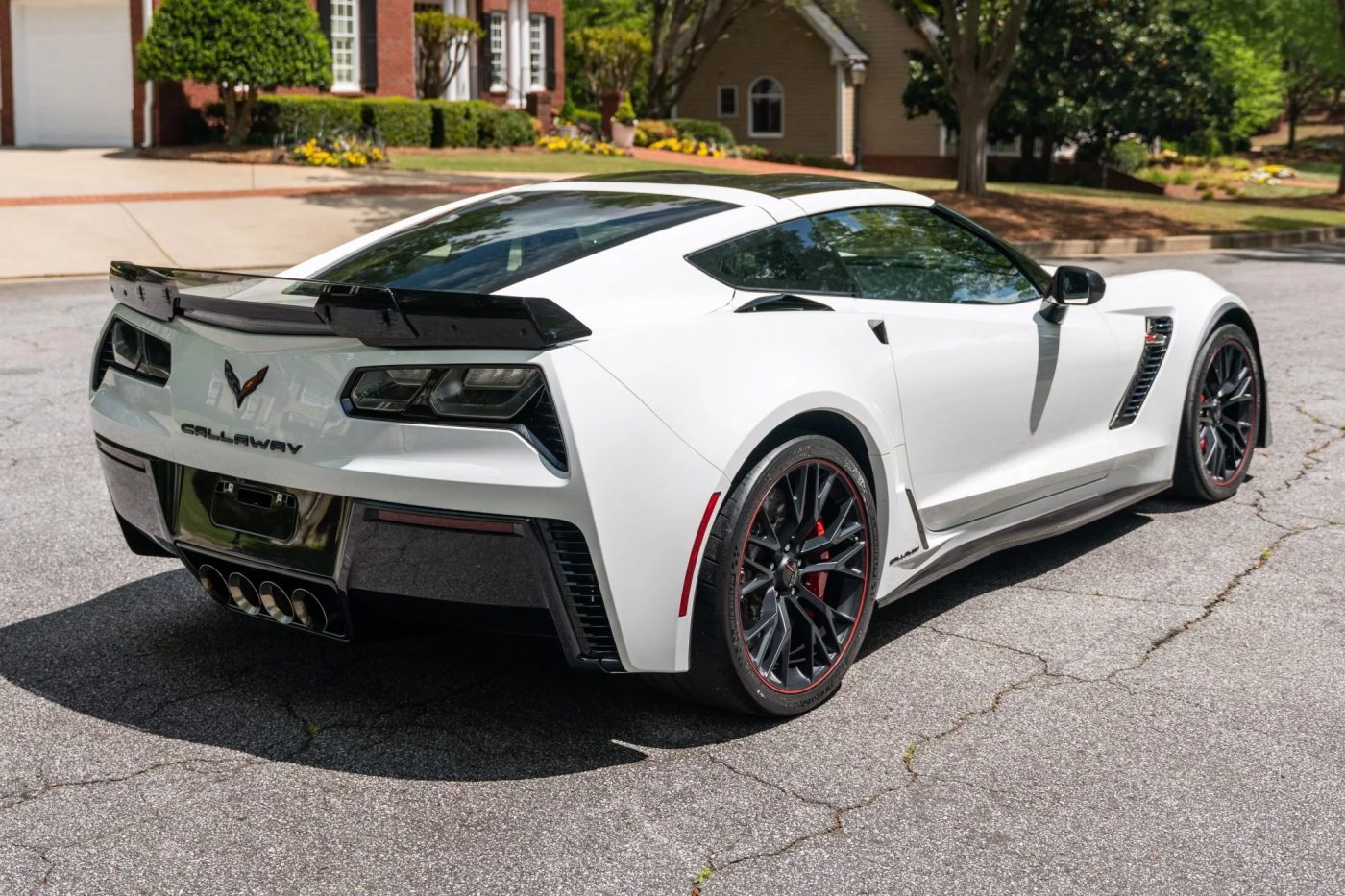 FOR SALE: Low Mileage 2019 Chevrolet Corvette Z06 Coupe Callaway SC757