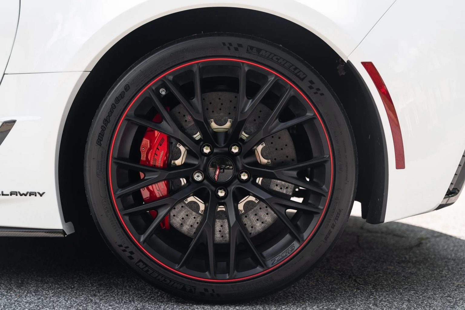 FOR SALE: Low Mileage 2019 Chevrolet Corvette Z06 Coupe Callaway SC757