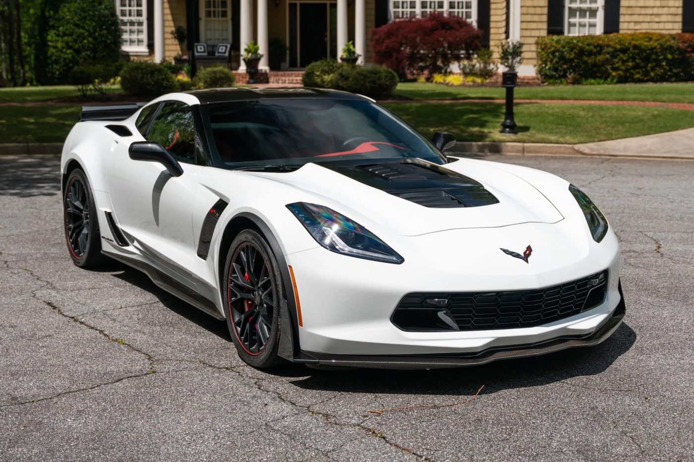 FOR SALE: Low Mileage 2019 Chevrolet Corvette Z06 Coupe Callaway SC757