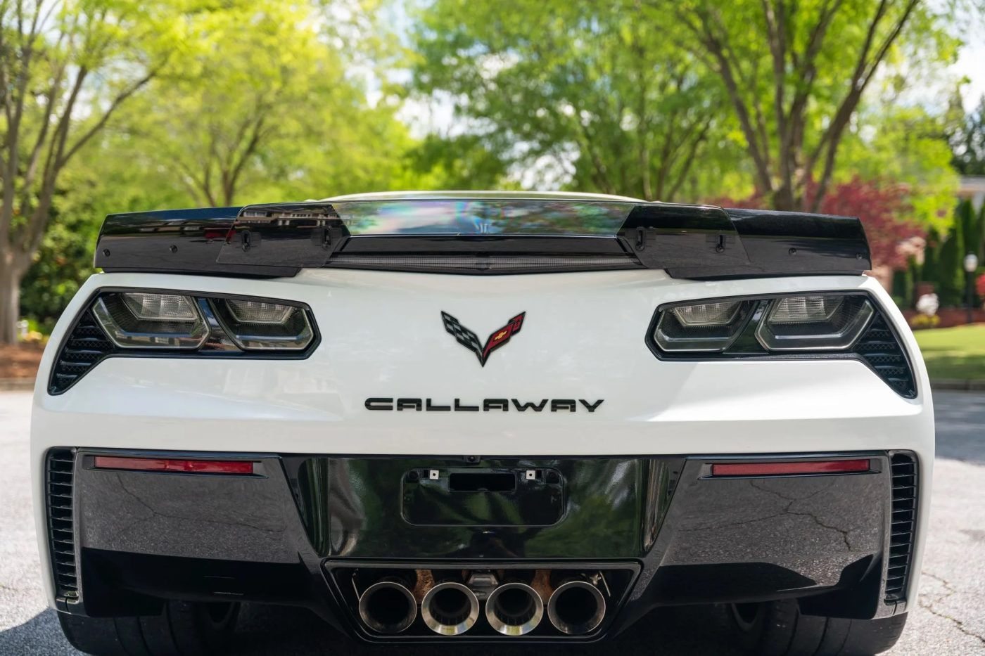 FOR SALE: Low Mileage 2019 Chevrolet Corvette Z06 Coupe Callaway SC757
