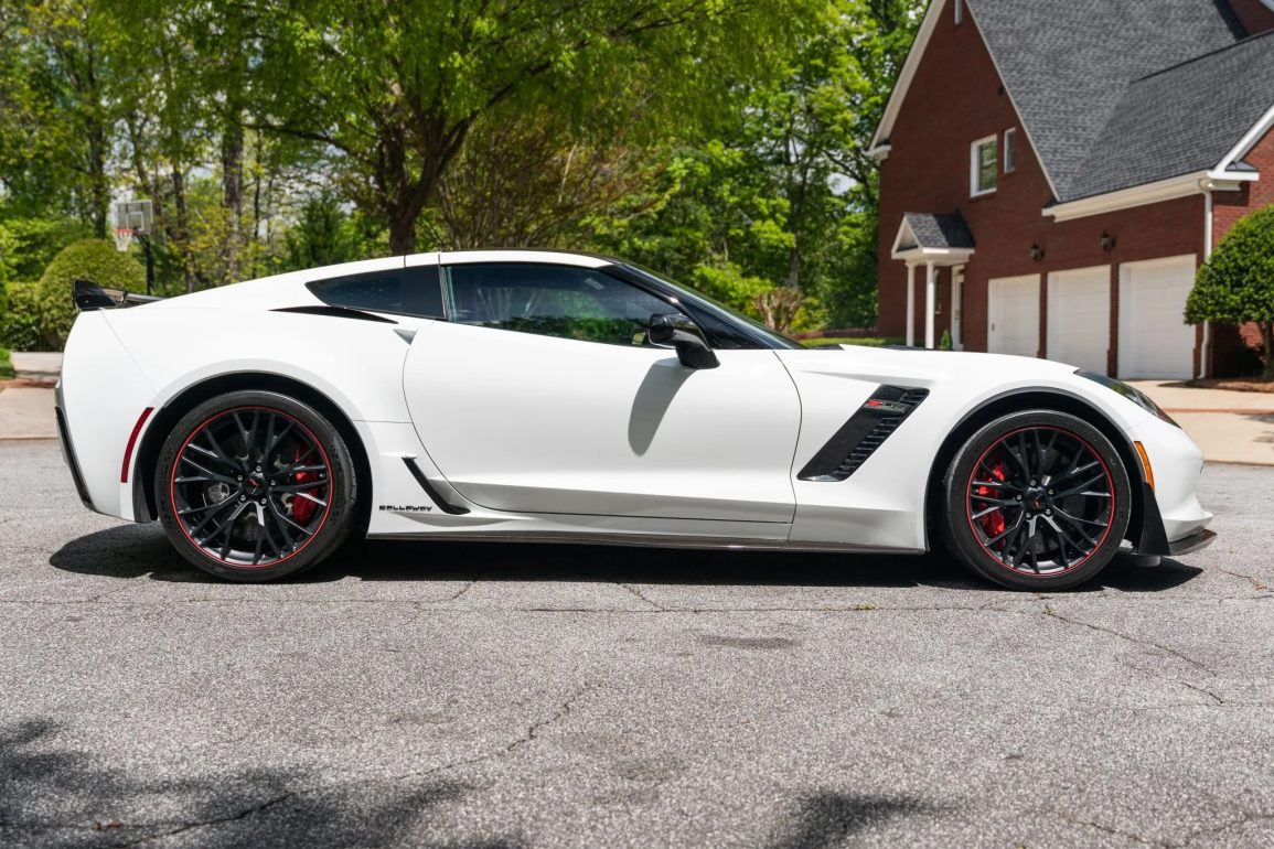 FOR SALE: Low Mileage 2019 Chevrolet Corvette Z06 Coupe Callaway SC757