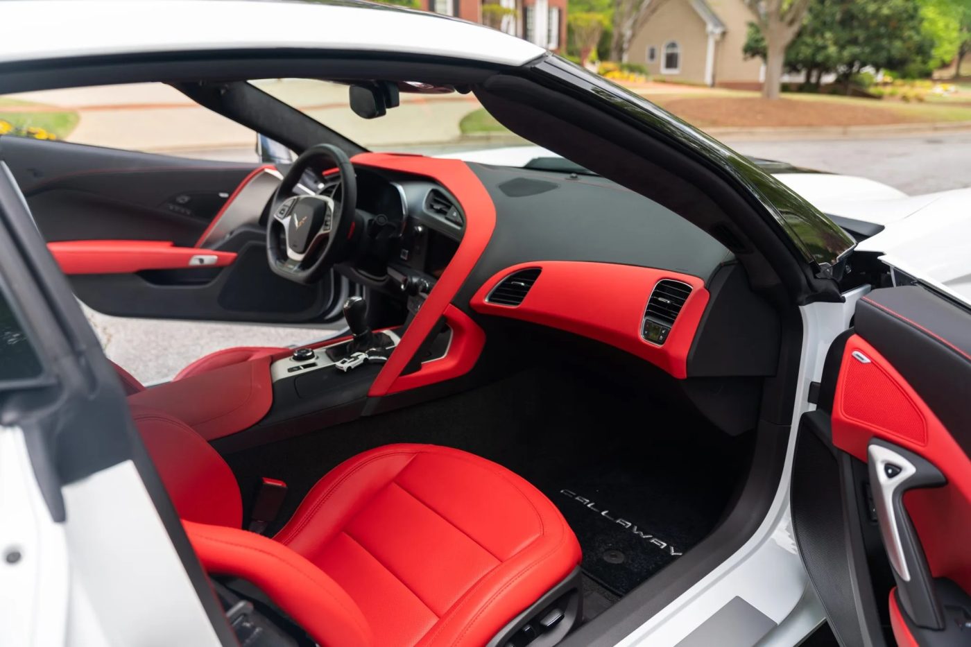 FOR SALE: Low Mileage 2019 Chevrolet Corvette Z06 Coupe Callaway SC757