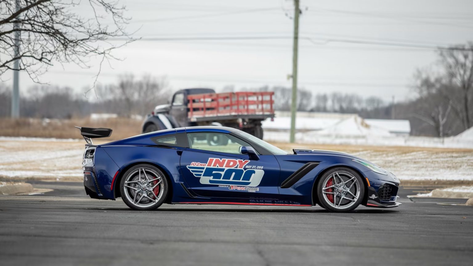 Corvette Of The Day: 2019 Chevrolet Corvette ZR1 Pace Car Edition