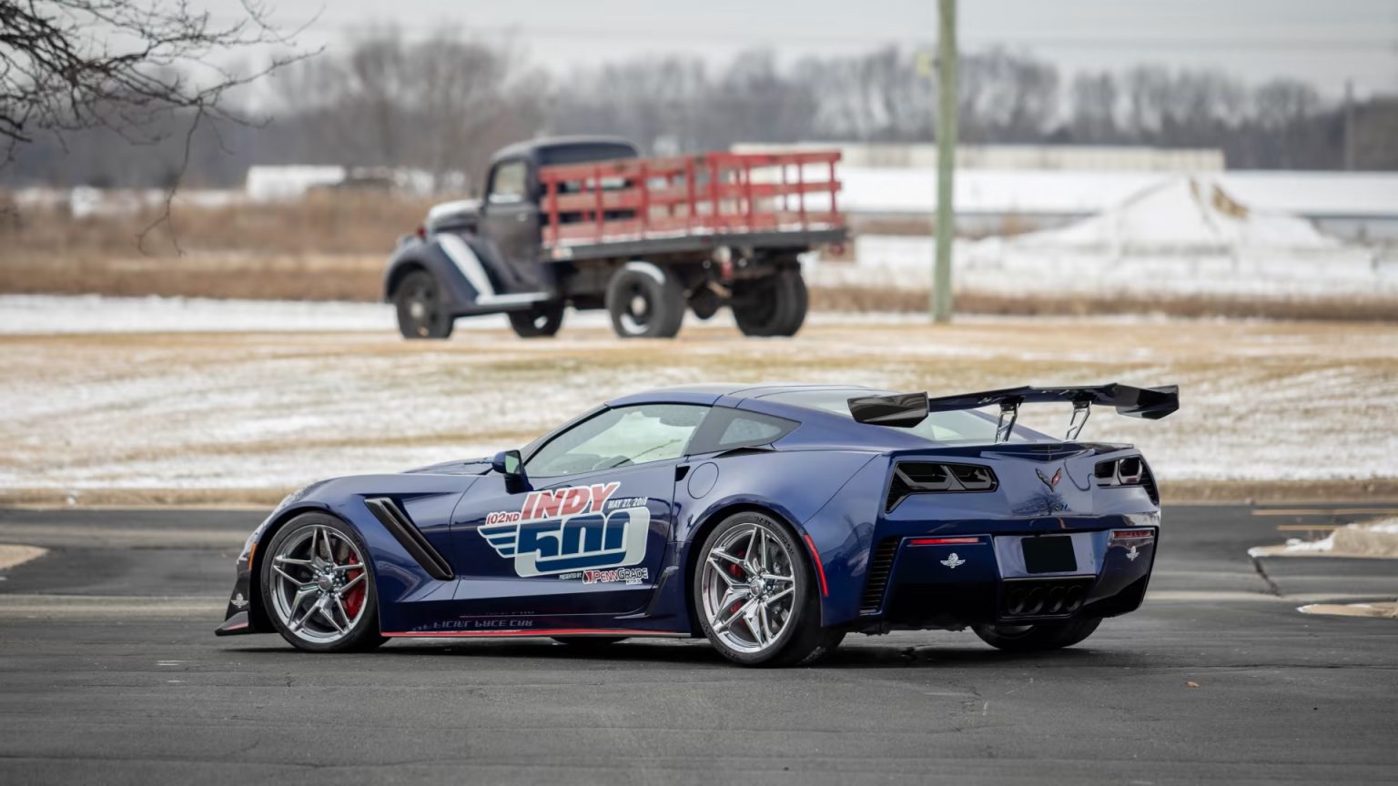 Corvette Of The Day: 2019 Chevrolet Corvette ZR1 Pace Car Edition