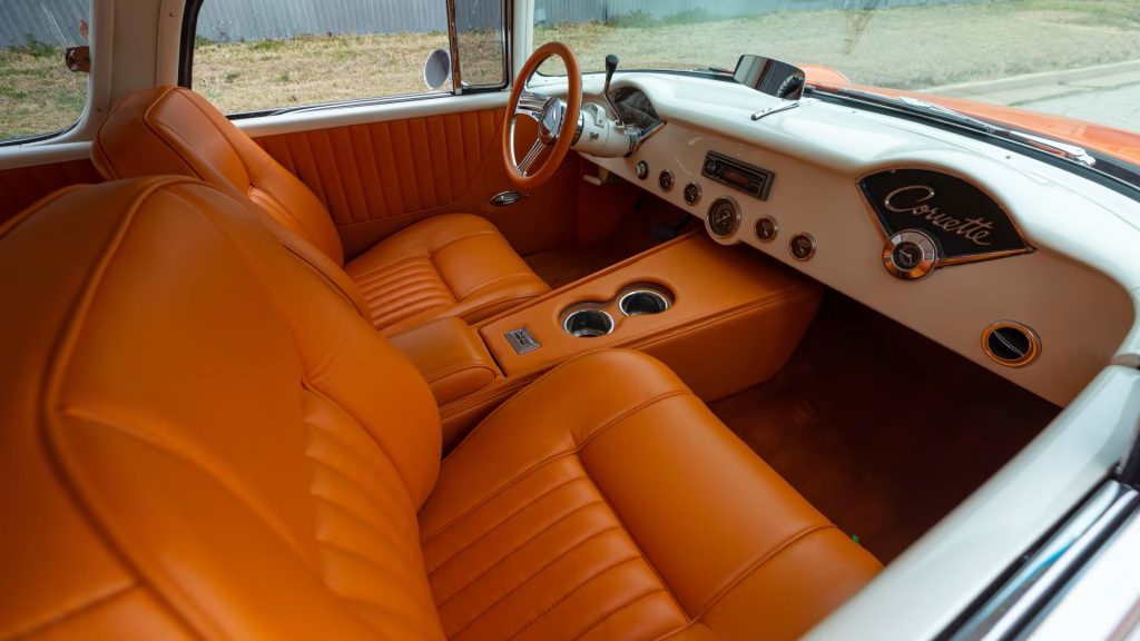 Corvette Of The Day: 1955 Chevrolet Corvette Custom