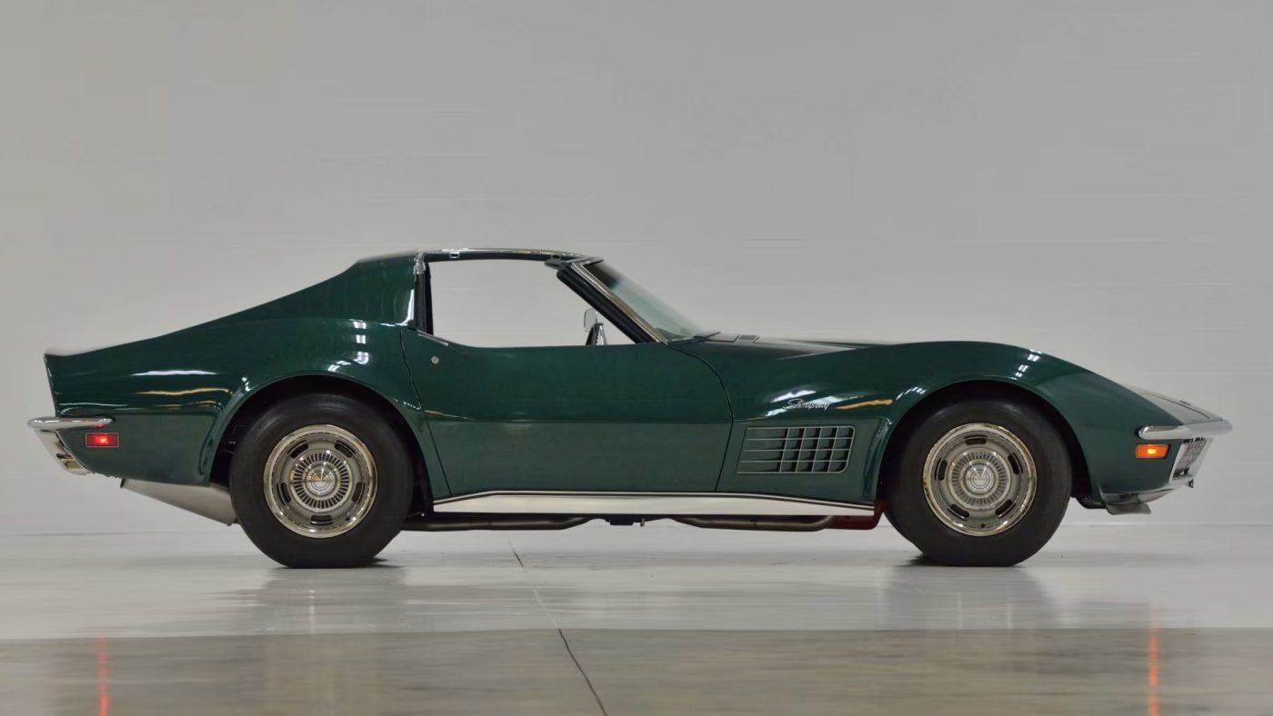 1971 Chevrolet Corvette ZR2 Will Be Up For Grabs