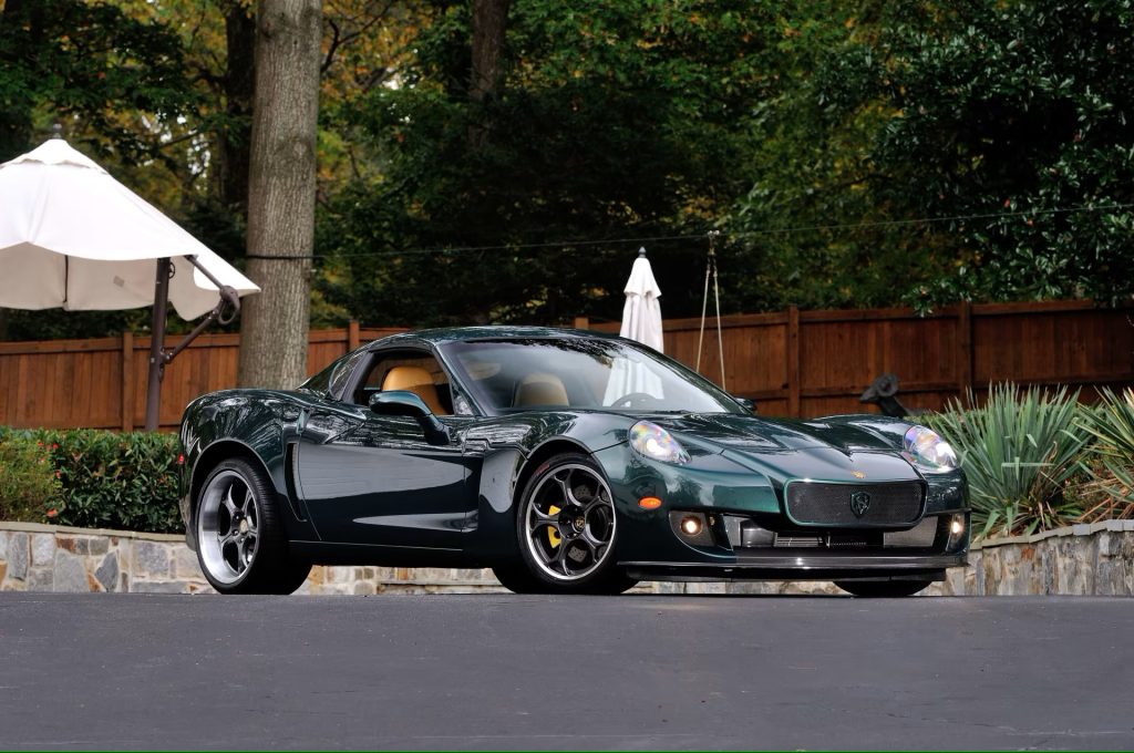 Corvette Of The Day: 2009 Chevrolet Corvette SV9 Competizione