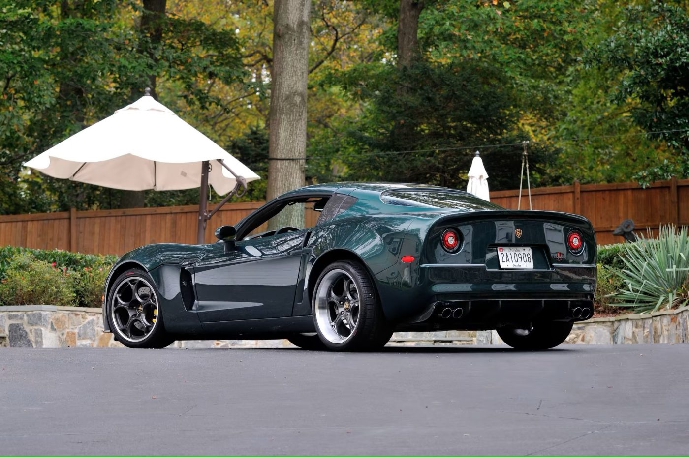 Corvette Of The Day: 2009 Chevrolet Corvette SV9 Competizione