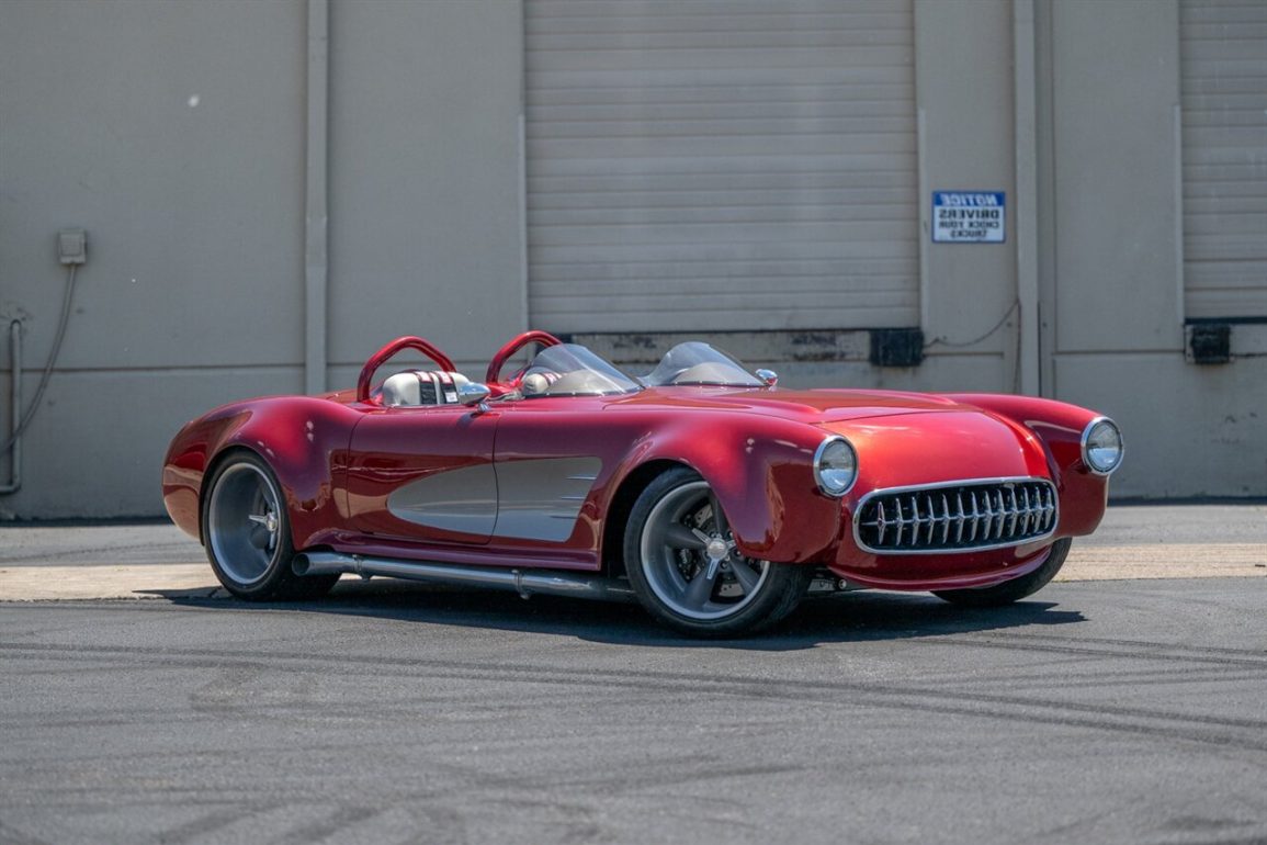 Corvette Of The Day: 1957 Chevrolet Corvette Custom Speedster