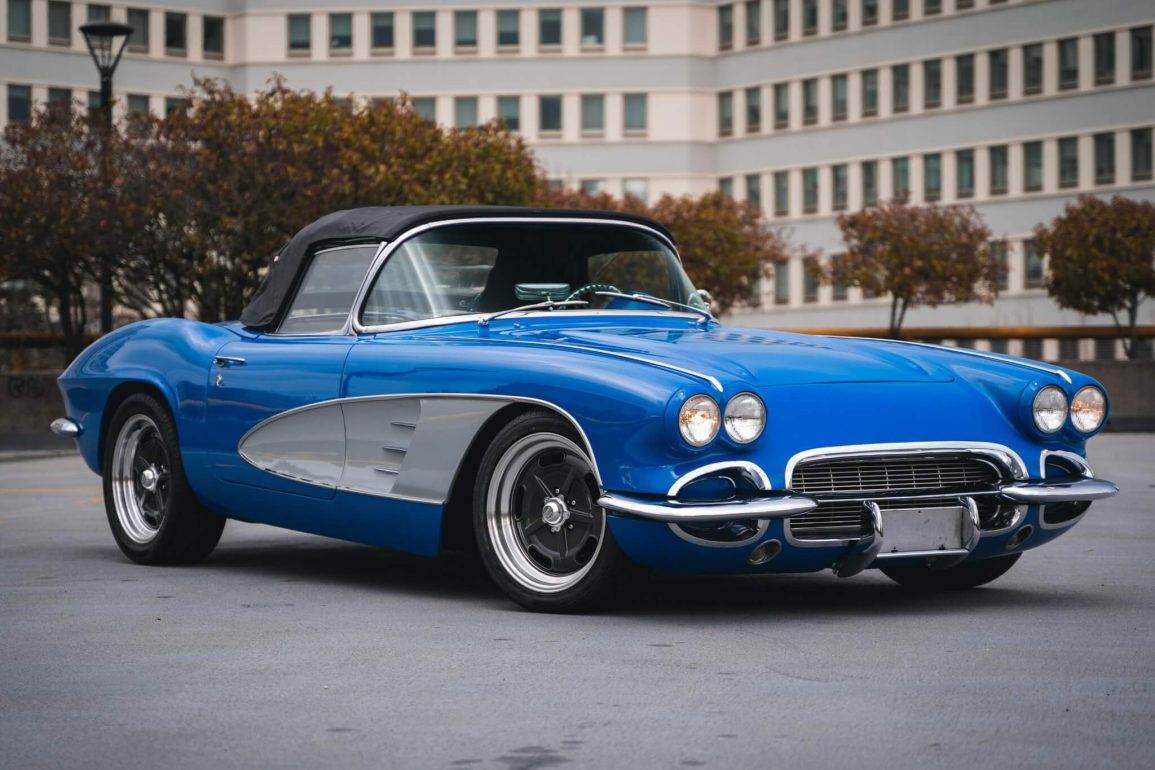 Corvette Of The Day: 1961 Chevrolet Corvette 350 Modified